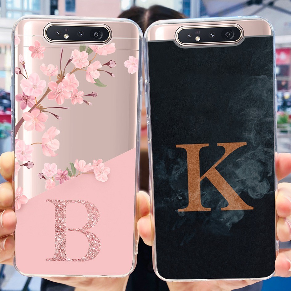 Para Samsung Galaxy A80 A90 Case SM-A805F A8050 Capa Transparente ...