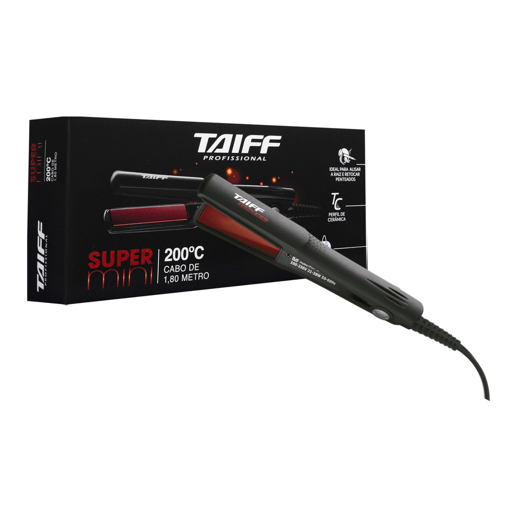 CHAPINHA TAIFF SUPER MINI PORTÁTIL 200°C BIVOLT | Shopee Brasil