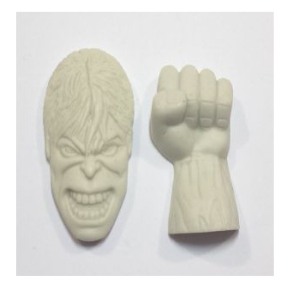 MOLDE DE SILICONE HULK | Shopee Brasil