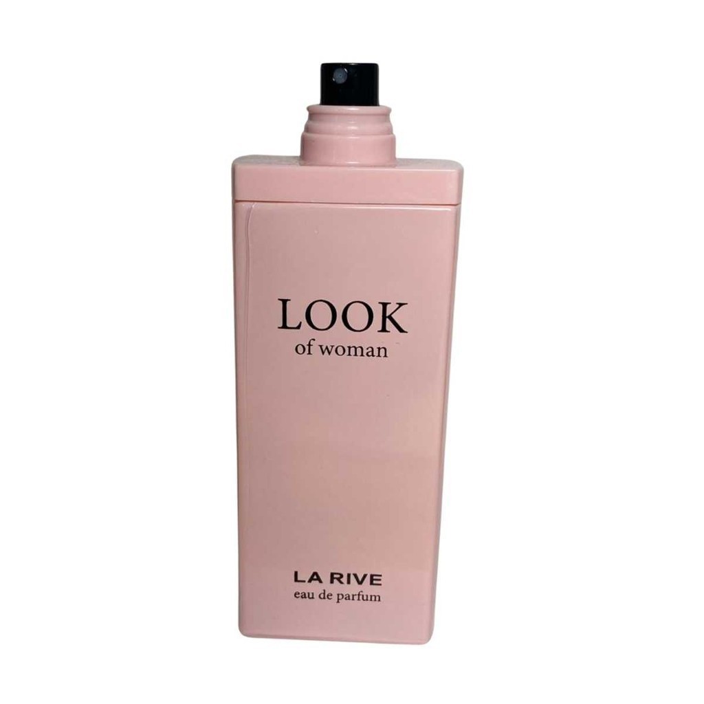 Perfume La Rive Look of Woman Feminino 75ml - Sem caixa e Sem tampa ...