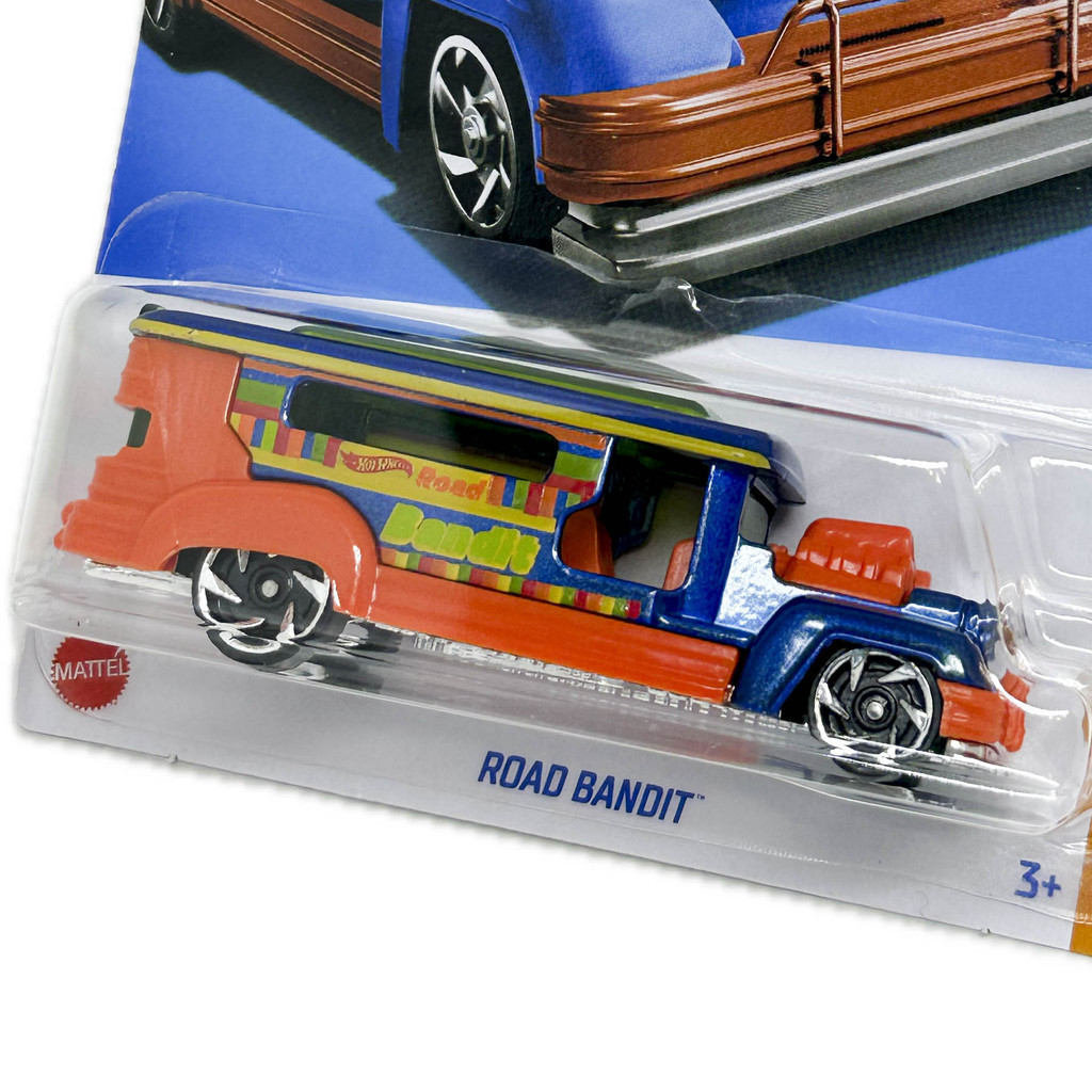 Hot Wheels - Road Bandit - Let's Race - HTB43 | Shopee Brasil