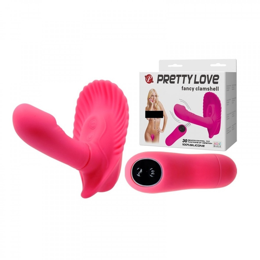 Vibrador Butterfly Com Mini Pênis | Prettylove | Shopee Brasil