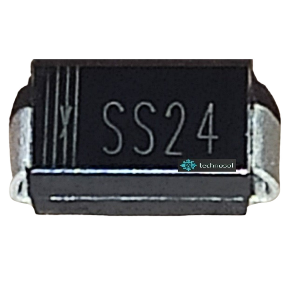 SS24 Diodo Sk24 Smd | Shopee Brasil