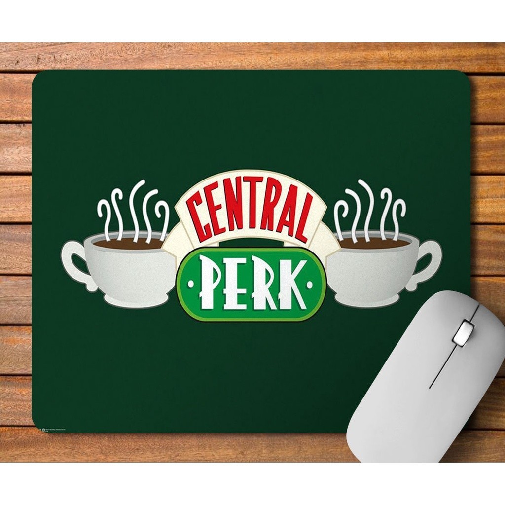MOUSE PAD Friends Central Perk | Shopee Brasil