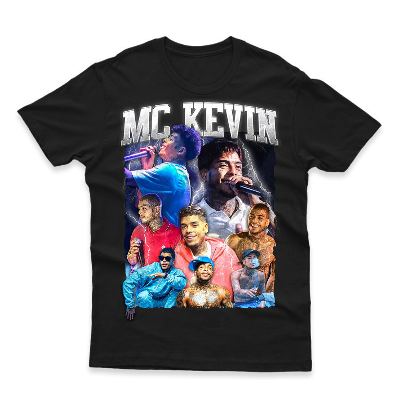 Camiseta Premium 100% Algodão Camisa Blusa Unissex MC Kevin Eterno Mc ... Camiseta Premium 100% Algodão Camisa Blusa Unissex MC Kevin Eterno Mc ...