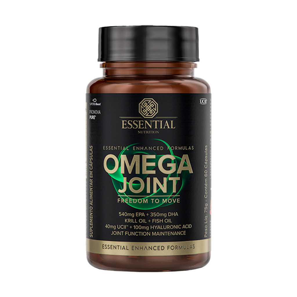 Ômega Joint - 60 Capsulas - Essential Nutrition | Shopee Brasil