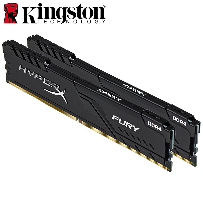 Kingston HyperX FURY DDR4 8GB 16GB 2133Mhz 2400MHz 2666MHz 3200MHz Memória RAM DIMM De Mesa Para ...