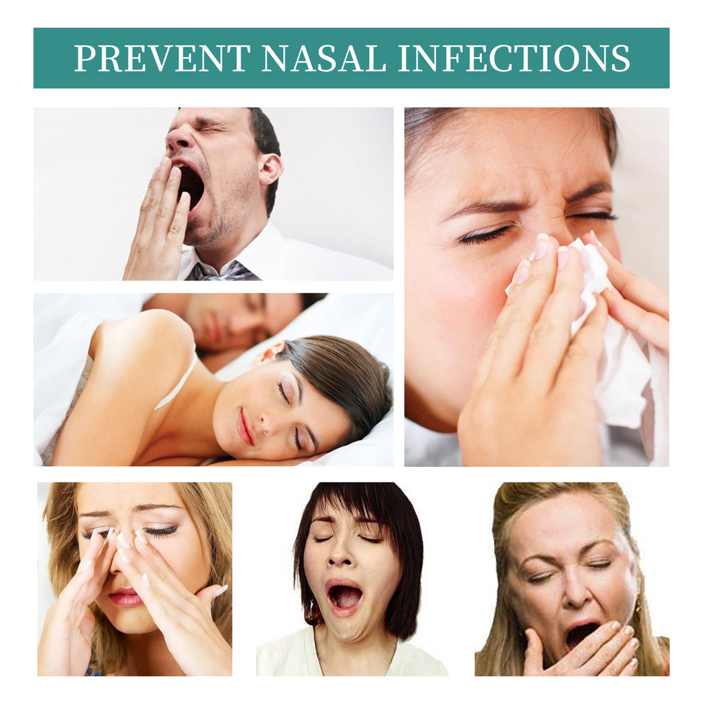 Spray Médico Para Cuidados Com O Nariz , 20ml , Alívio De Obstrução ...