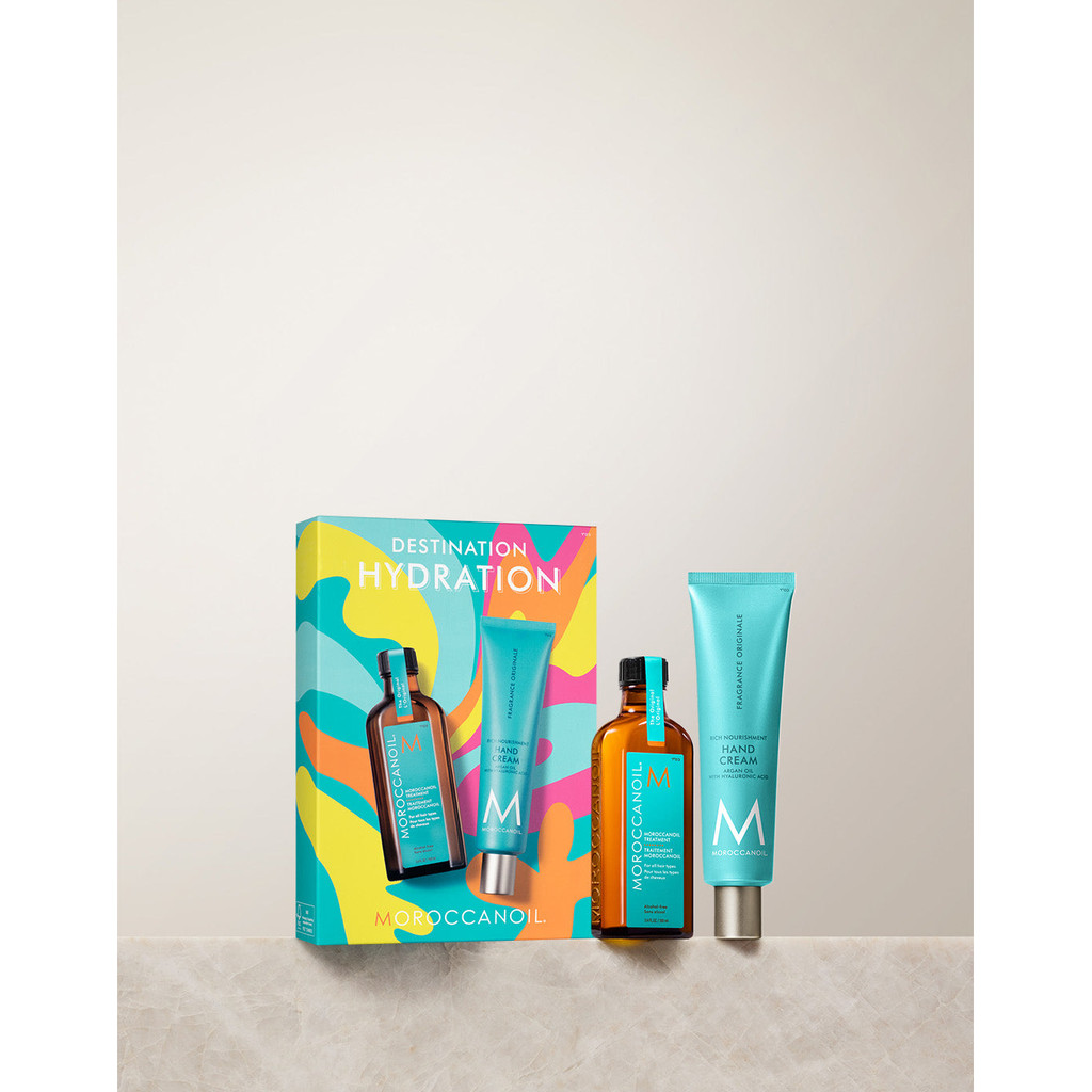 Kit Moroccanoil Destination Hydration (2 Produtos) | Shopee Brasil