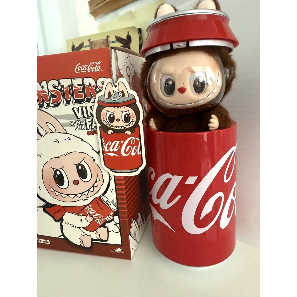 Popmart THE MONSTERS Coca-Cola Series Figure LABUBU Gift Doll ...