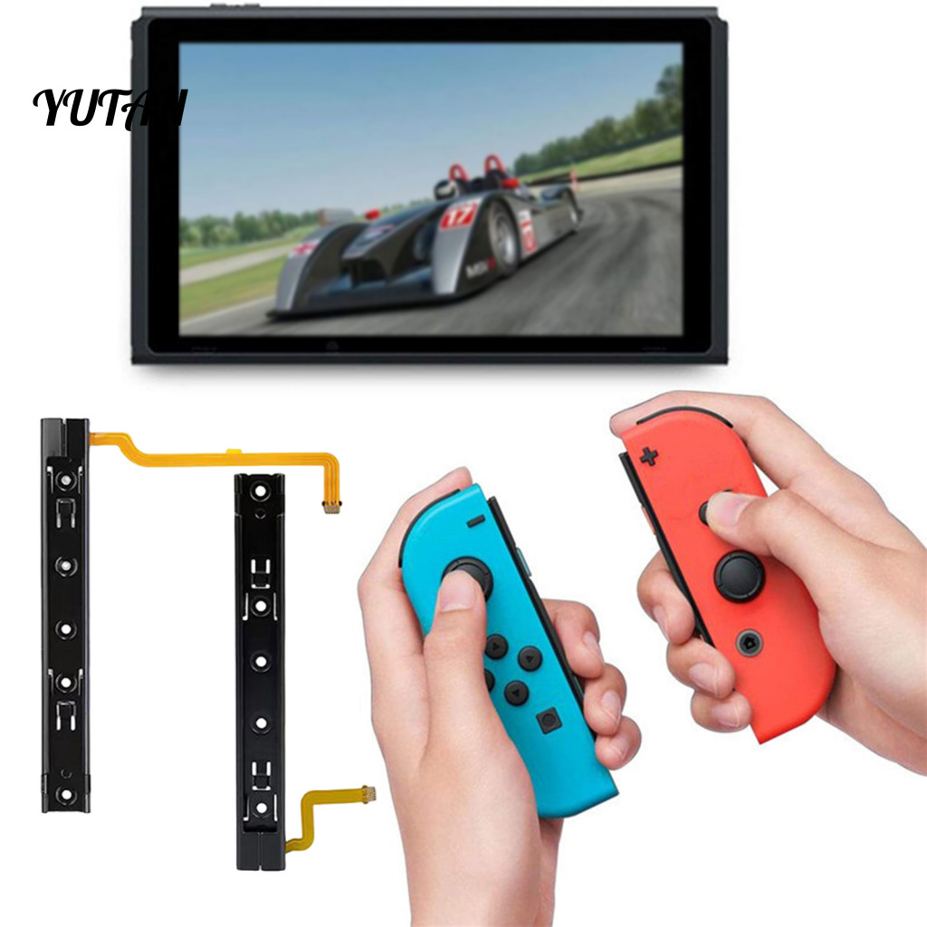 Diy Repair Kit Gaming Accessory Nintendo Switch Replacement Rail Slider ...