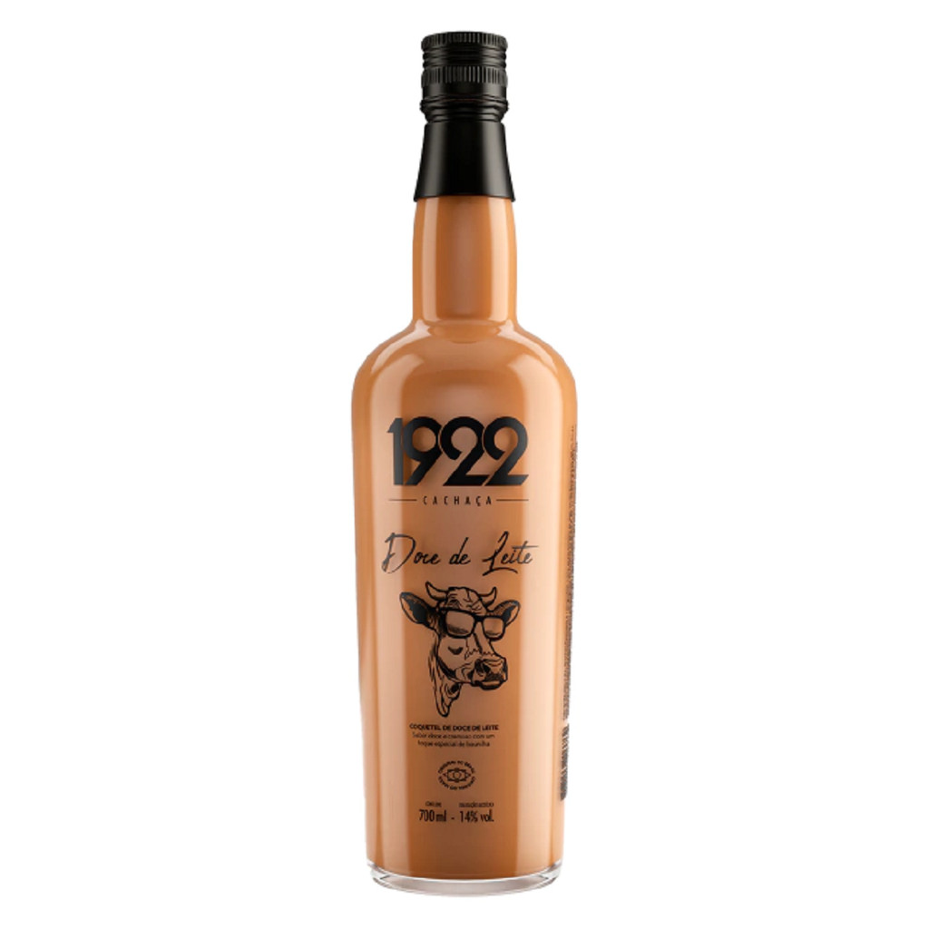 LICOR DOCE DE LEITE 1922 700ML | Shopee Brasil