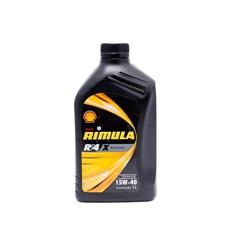 Oleo Lubrificante Shell Rimula Rt4 X 15W40 1L | Shopee Brasil