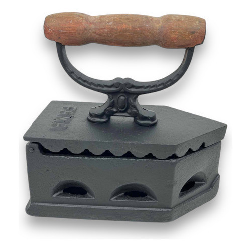Ferro A Brasa Antigo Marca Fama | Shopee Brasil
