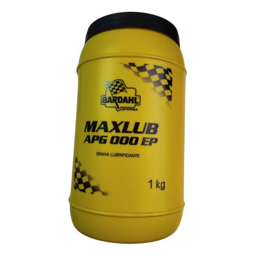 GRAXA BARDAHL MAXLUB APG-000 EP 1KG | Shopee Brasil