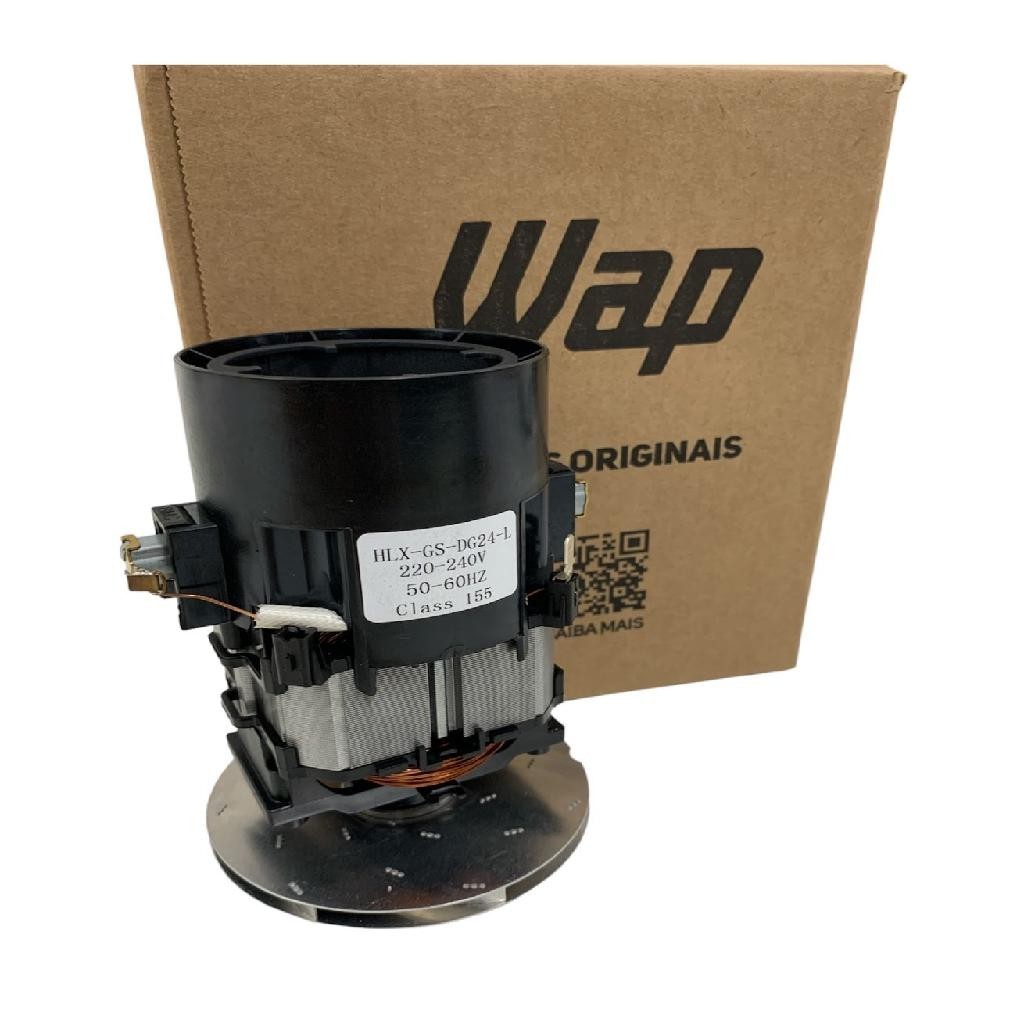 Motor 220v Para Aspirador De Pó Wap Gtw Inox 15l Original | Shopee Brasil