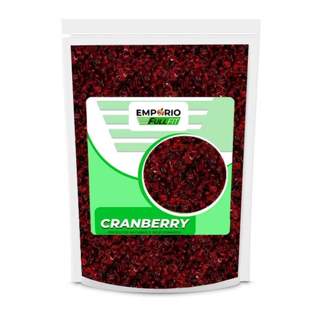 Cranberry Fruta Desidratado Premium 500g | Shopee Brasil