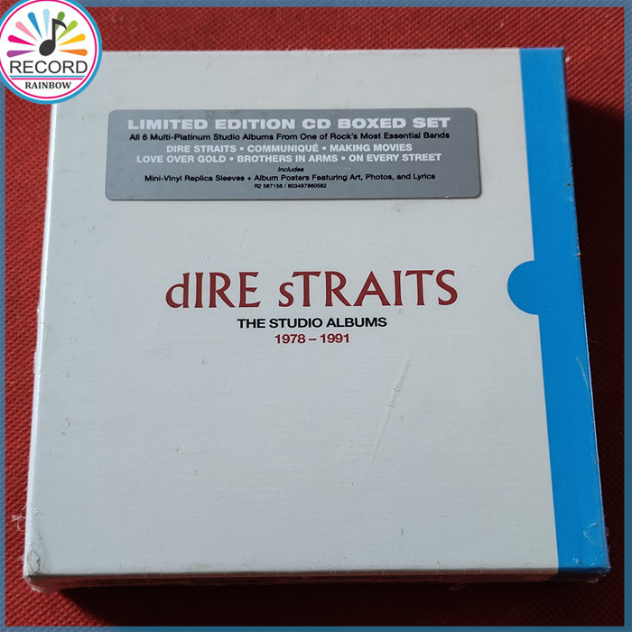Dire Straits 1978-1991 Álbum Original De 6 Discos [Lacrado] US/GER | Shopee Brasil