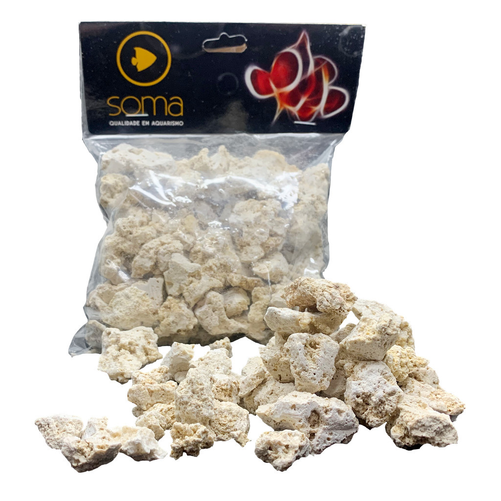 ROCHA MARINHA SOMA MICROSFERA REEF FRAG(BAG) | Shopee Brasil