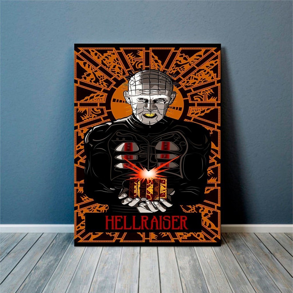 Placas Decorativas Pinhead - Hellraiser | Shopee Brasil