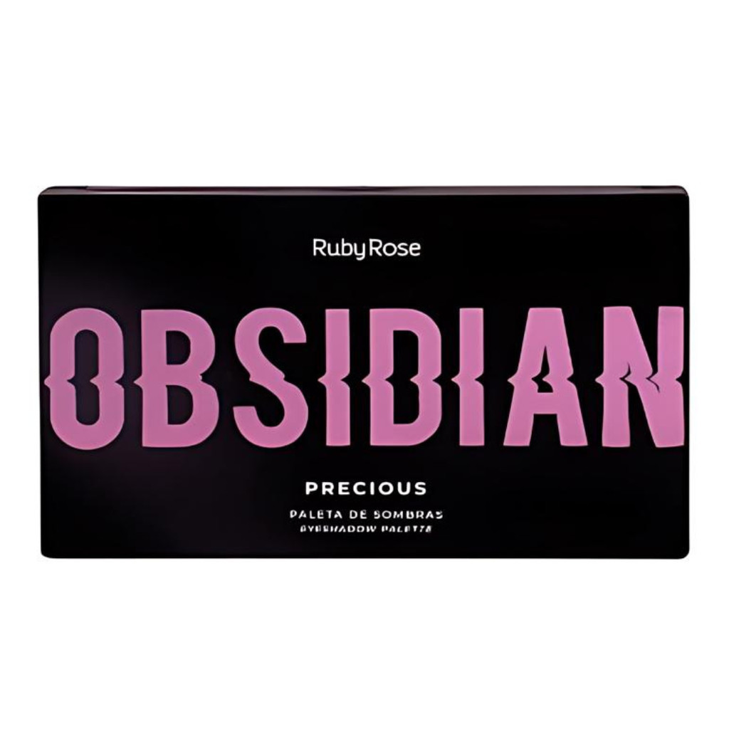 Paleta de Sombras Precious – Linha Obsidian - Ruby Rose | Shopee Brasil
