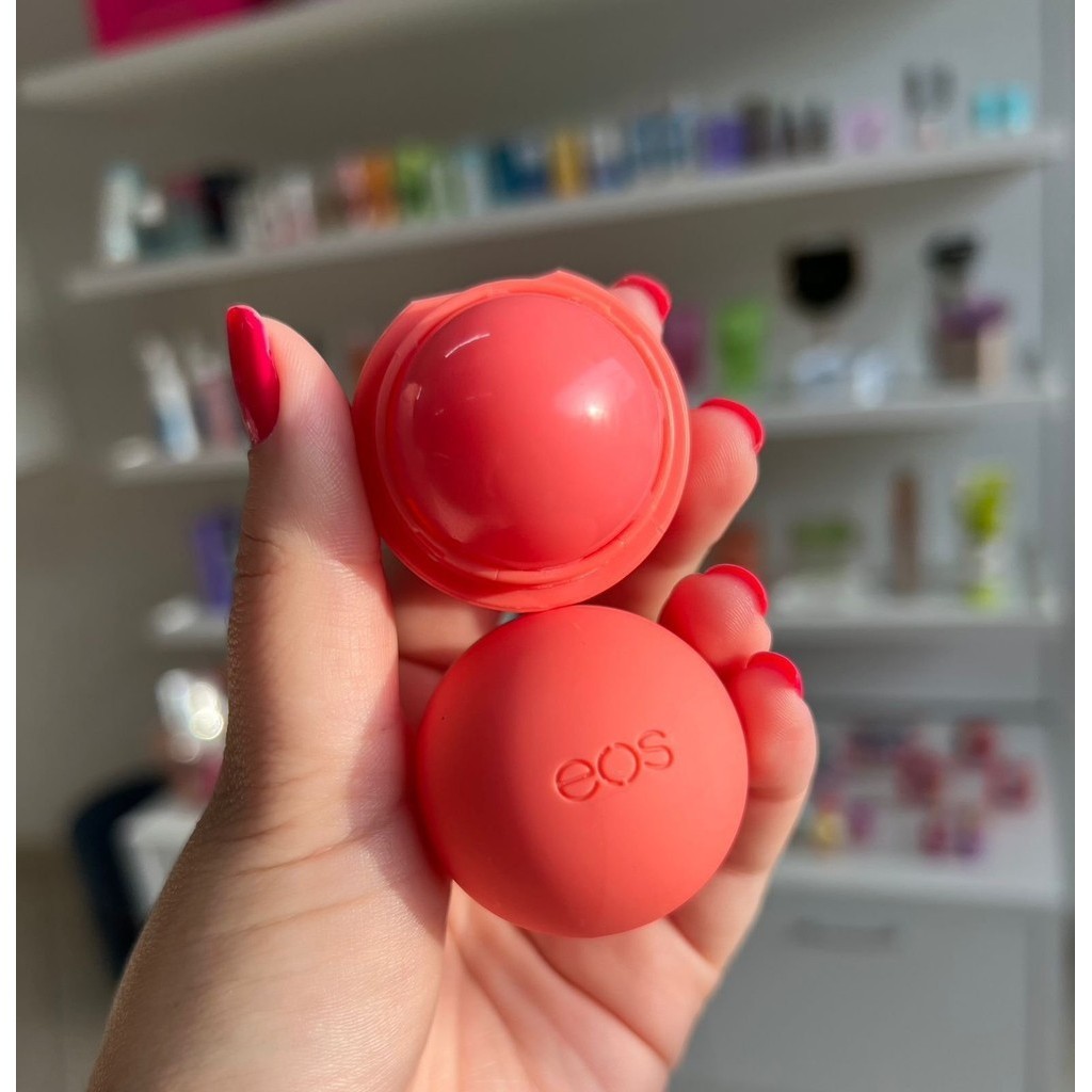 Hidratante labial - EOS 100% Natural | Shopee Brasil