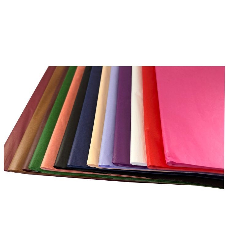 Papel Seda papel ceda folha de seda Cromus 49x69cm 50 e 100 folhas ...