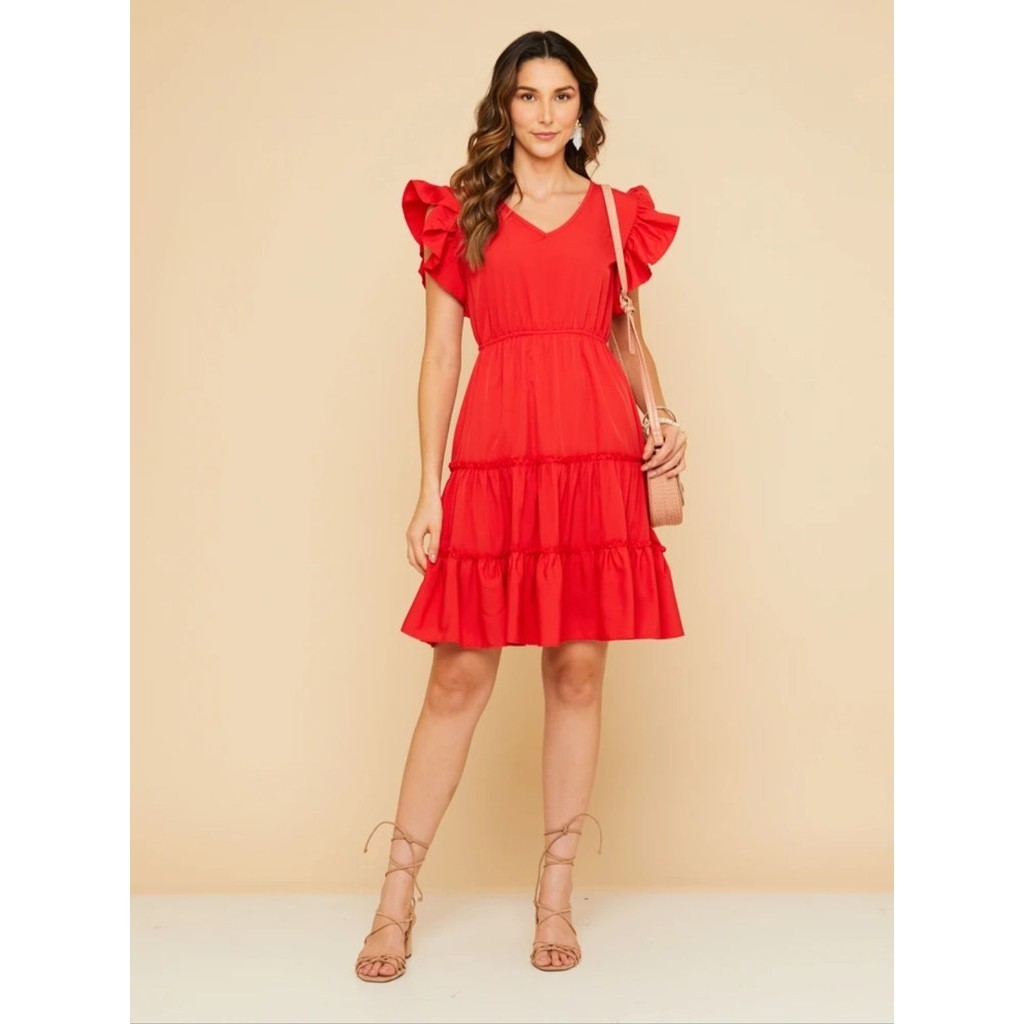 Vestido Veronica - Moda Evangélica Cristã | Shopee Brasil
