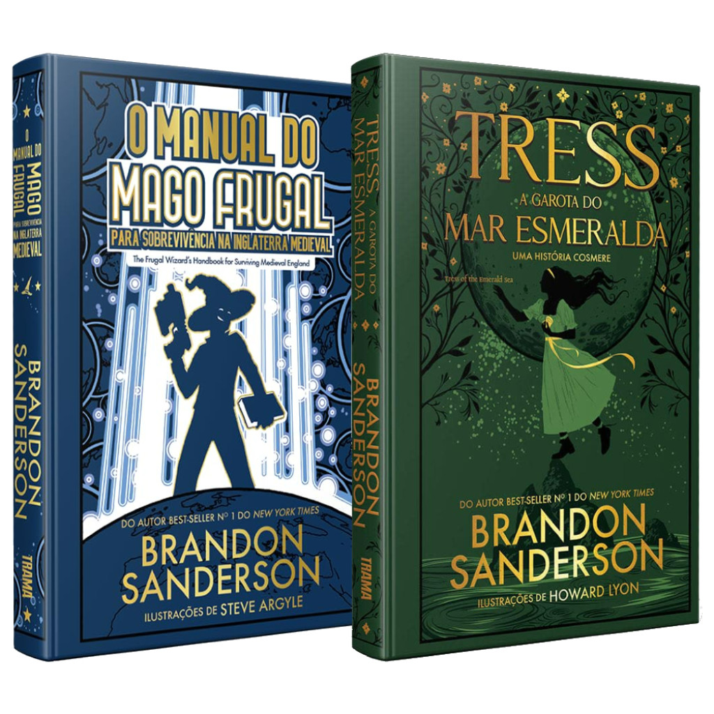 Coleção Projetos Secretos de Brandon Sanderson - Tress, a Garota do Mar ...