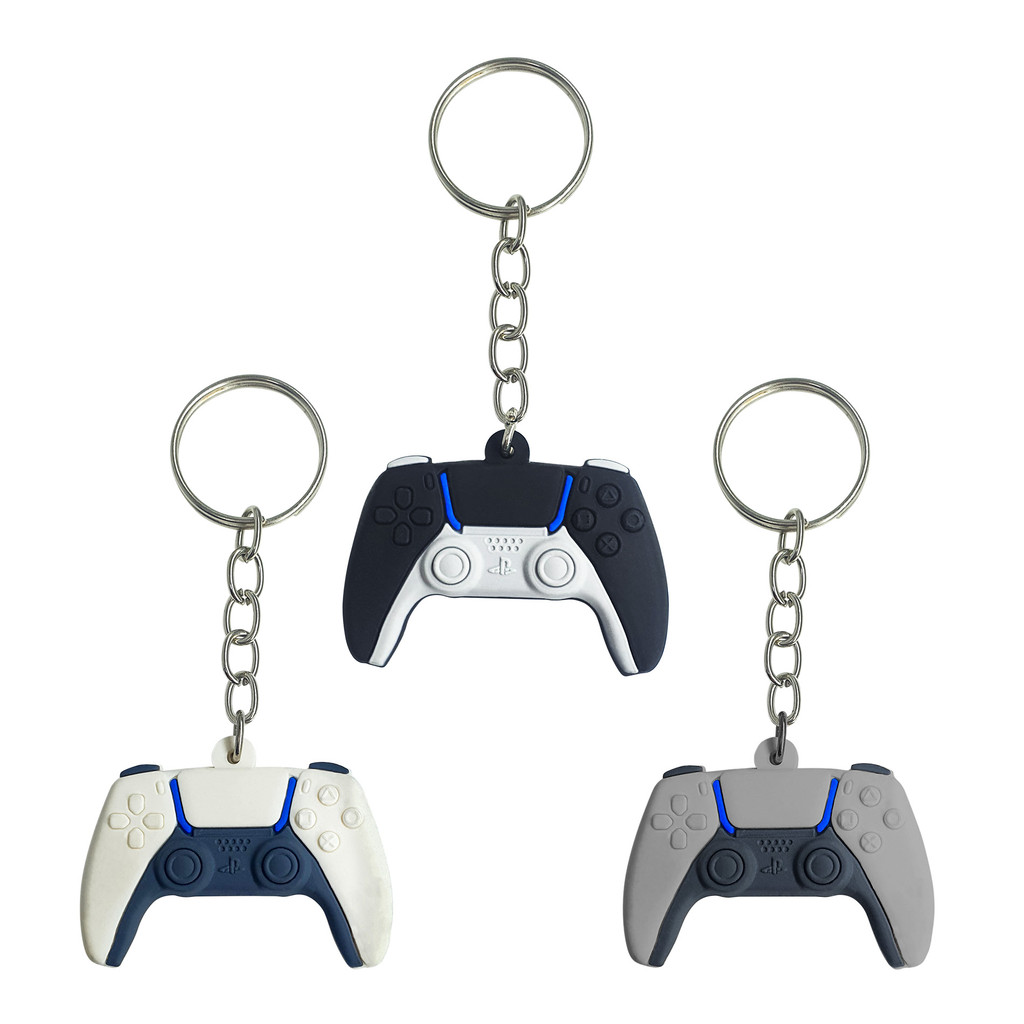 Kit 12 Chaveiros de Borracha Souvenir Controle PS5 Nerd Geek | Shopee ...