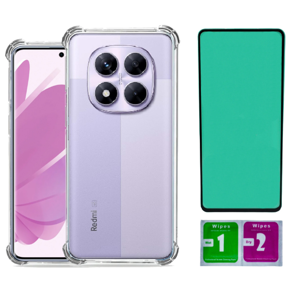 Capa Anti Impacto Para Redmi Note 14 Pro 5g + Pel. Ceramica | Shopee Brasil