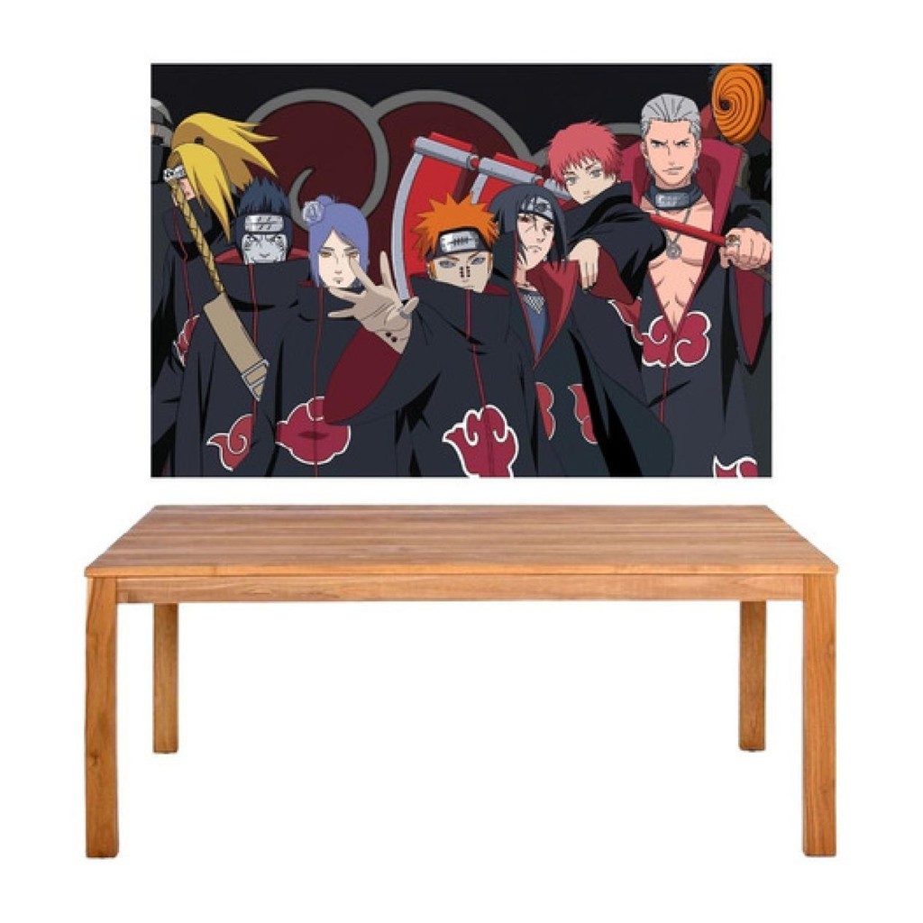 Painel Akatsuki Festa Banner 100x60cm | Shopee Brasil
