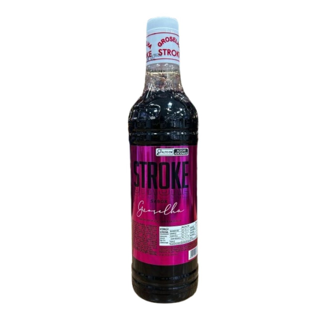Groselha Stroke 900ml | Shopee Brasil