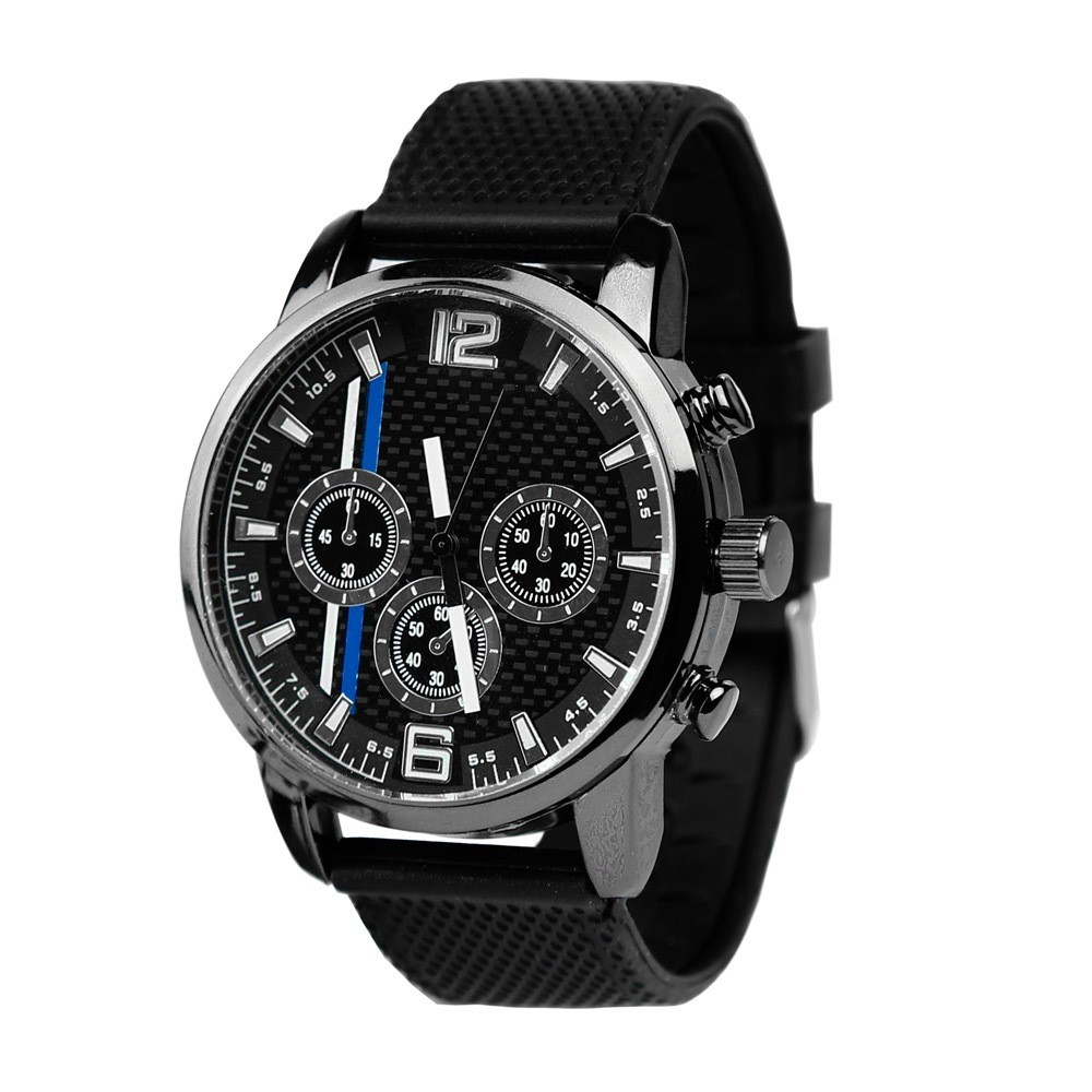 Relogio Ponteiro Esporte Fino Elegante Conquistado Lançamento da Moda ...