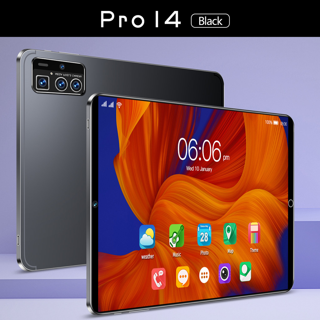 2025 Versão Global Android13 Tablet 12 Polegadas HD 16GB + 1TB 5G ...
