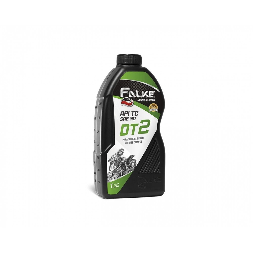 Oleo Motor Falke Moto Dt-2 Sae 30 1L | Shopee Brasil
