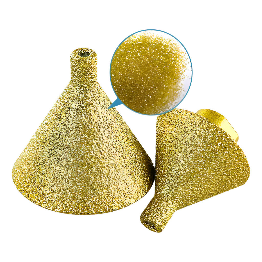 Broca Chanfro Diamante Porcelanato Chanfro Do Furo | Shopee Brasil