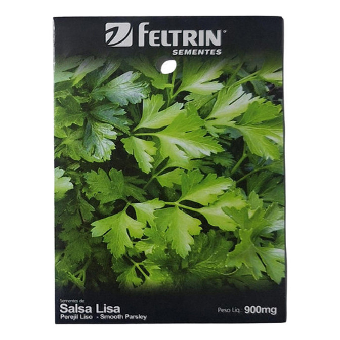 Sementes De Salsa Lisa Feltrin Para Hortas | Shopee Brasil