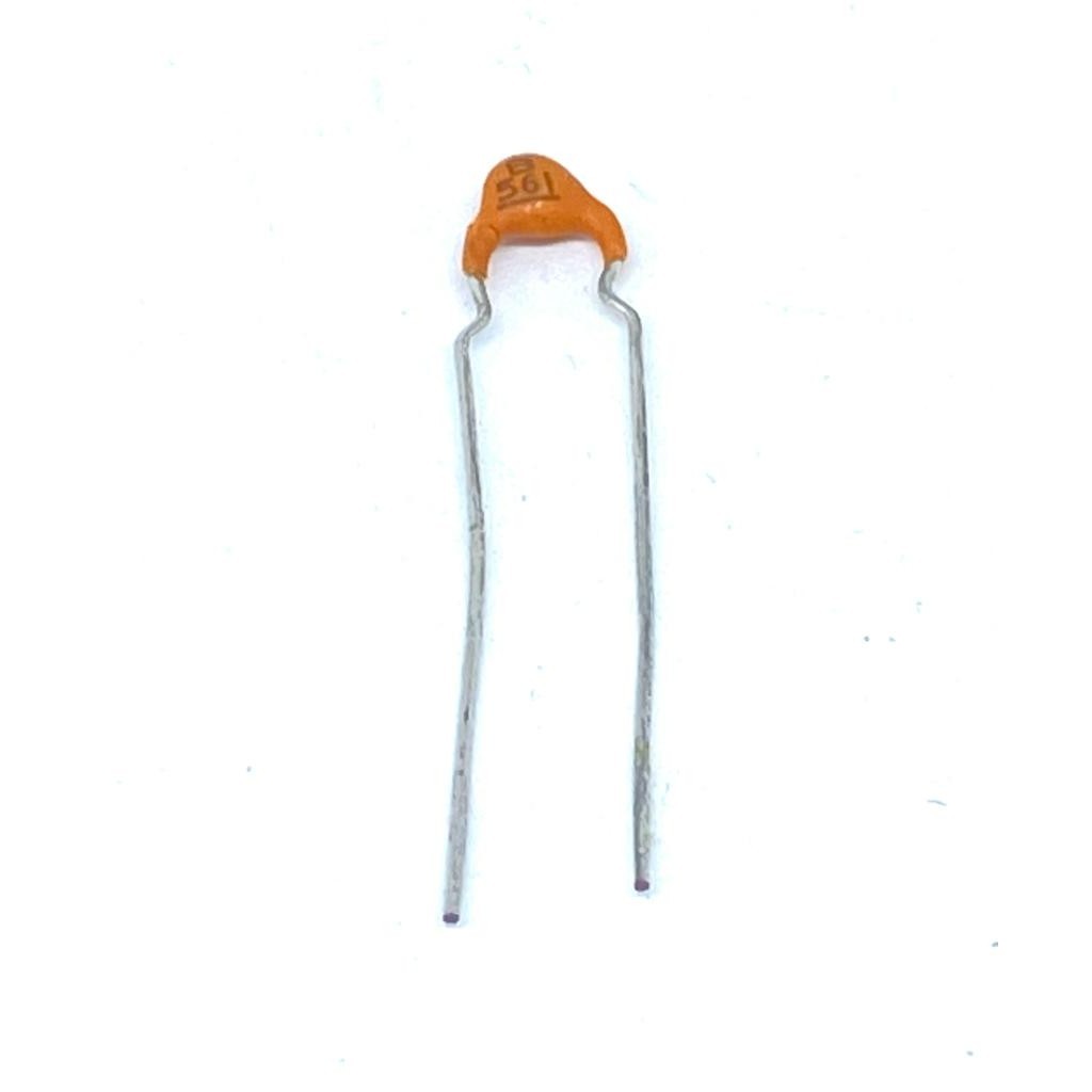 KIT COM 20 PEÇAS - CAPACITOR CERAMICO 560PF 50V 561K B561 1-102-115-91 ...