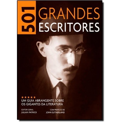 501 Grandes Escritores de Julian Patrick | Shopee Brasil