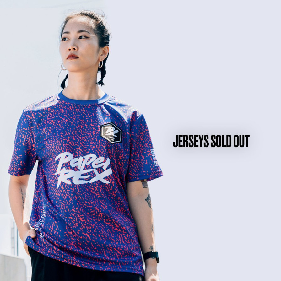 Paper Rex Official Jersey 2022-VALORANT E-sports-Camisetas De Jogos ...