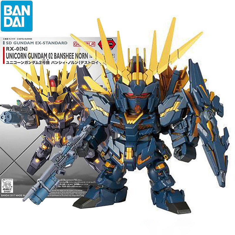 BANDAI SDEX-STANDARD 15 RX-0 GUNDAM Banshee Modelos De Montagem Ver ...