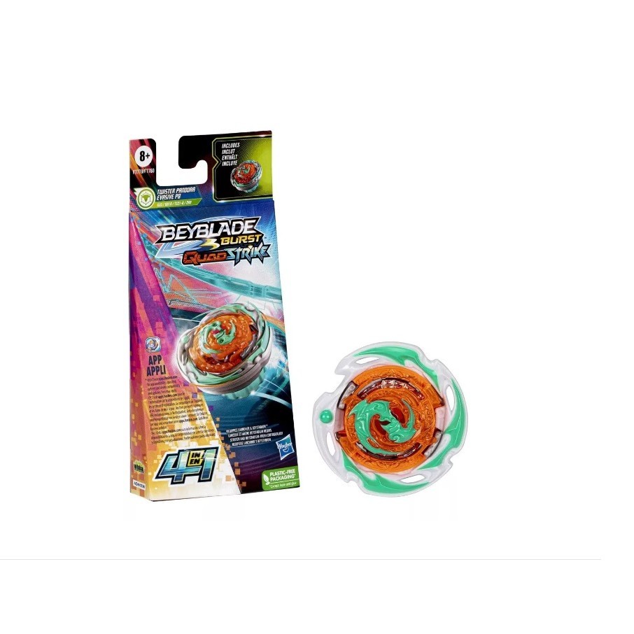 Beyblade Burst Quadstrike Twister Pandora Evasive P8 Hasbro - ORIGINAL ...