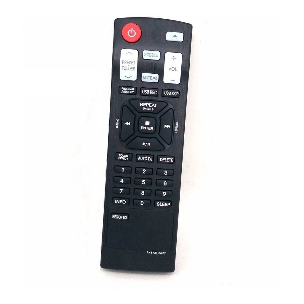Controle Compatível Som Mini System Xboom LG Cm-9520 Cm-7520 | Shopee ...
