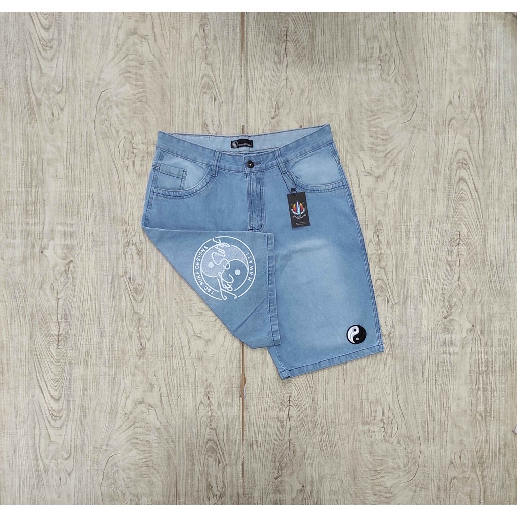Bermuda jeans Tony country | Shopee Brasil