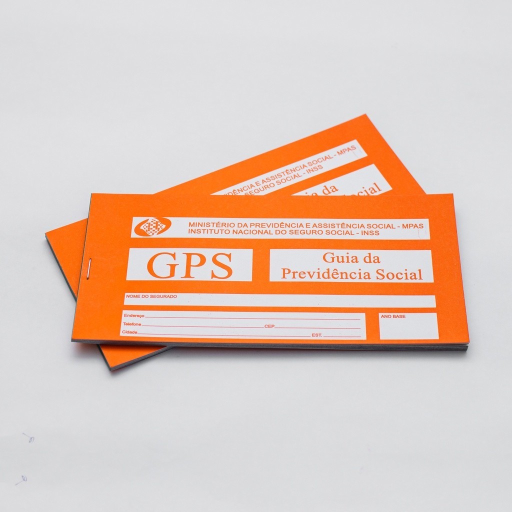 Carne GPS INSS GUIA DA PREVIDÊNCIA SOCIAL | Shopee Brasil