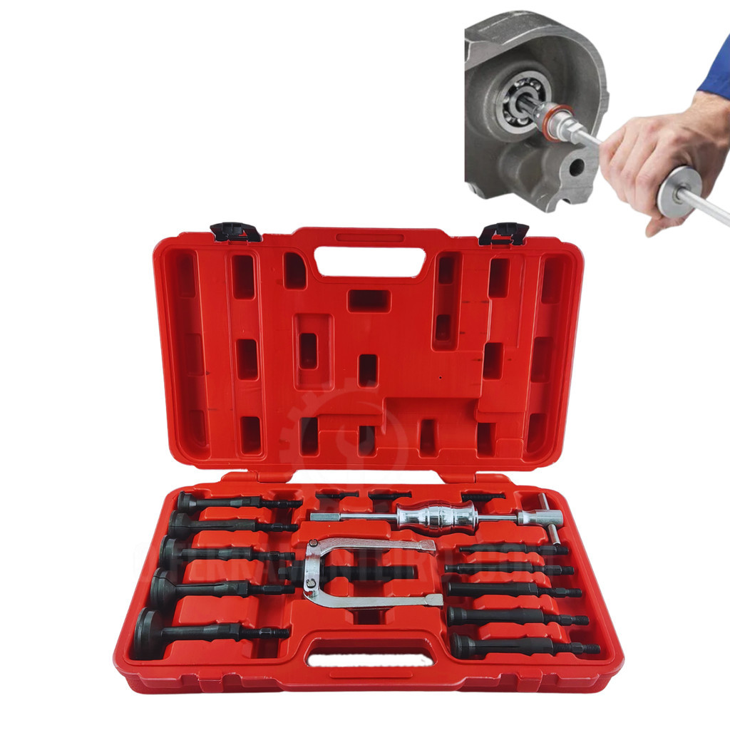 Kit Jogo Saca Rolamento Interno 16 Peças Extrator Pro | Shopee Brasil