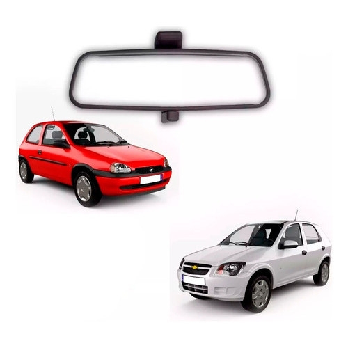 Retrovisor Interno Celta 2011 2012 2013 2014 2015 Original | Shopee Brasil