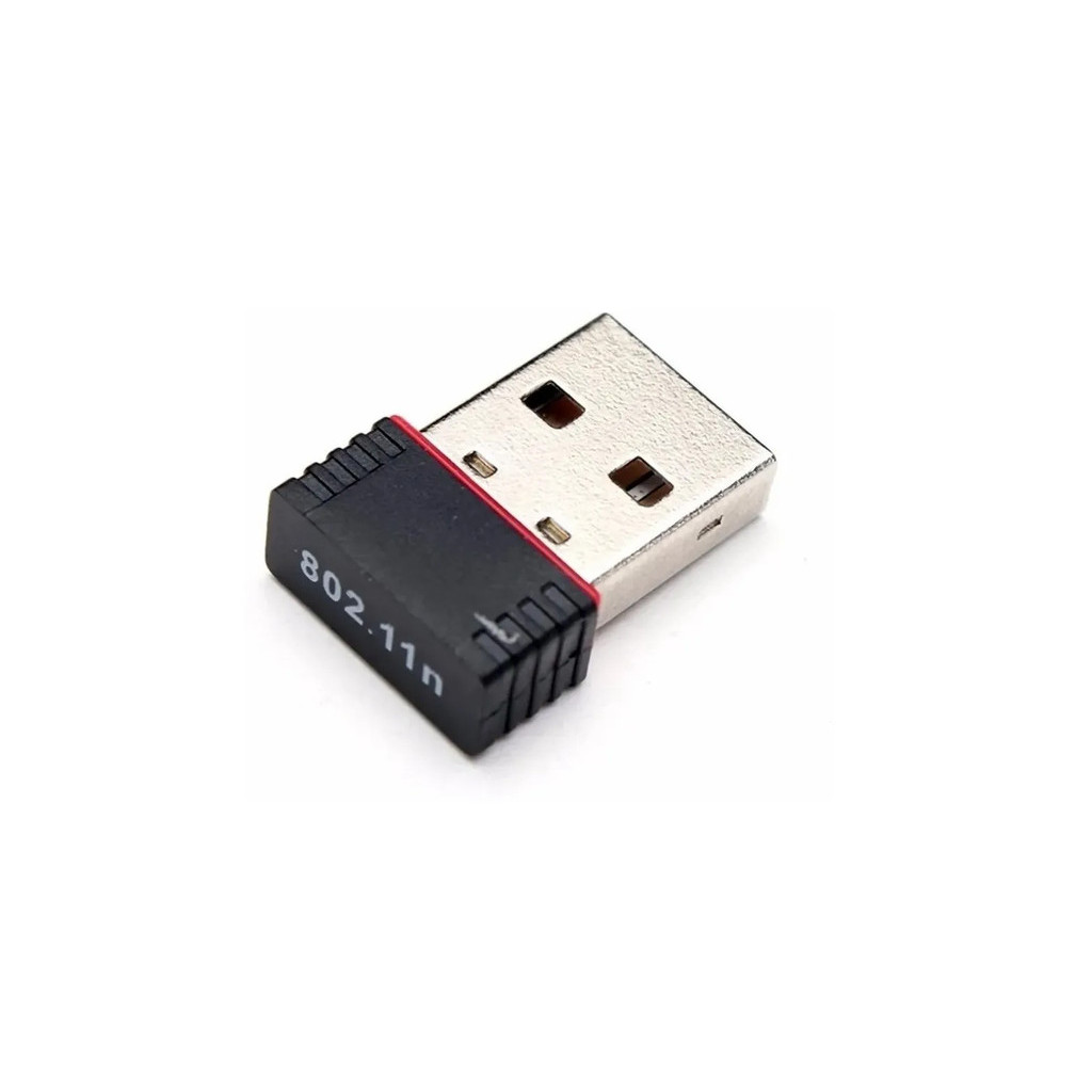 Adaptador Receptor Wireless Wifi Usb Mini RTL8188 150MBps | Shopee Brasil