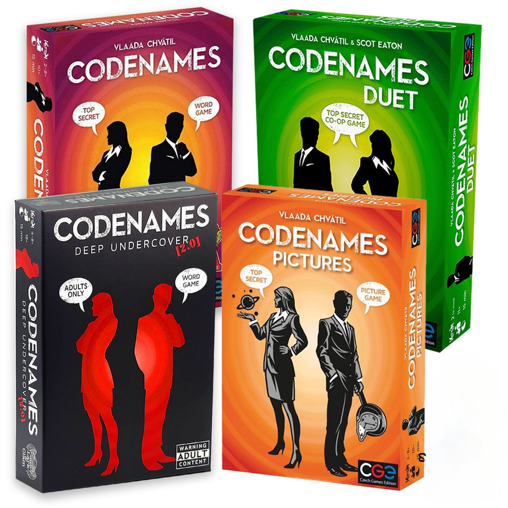 Base De Nomes De Código E Fotos Duet Deep Undercover Strategy Word Card Game Spy Family Fun ...